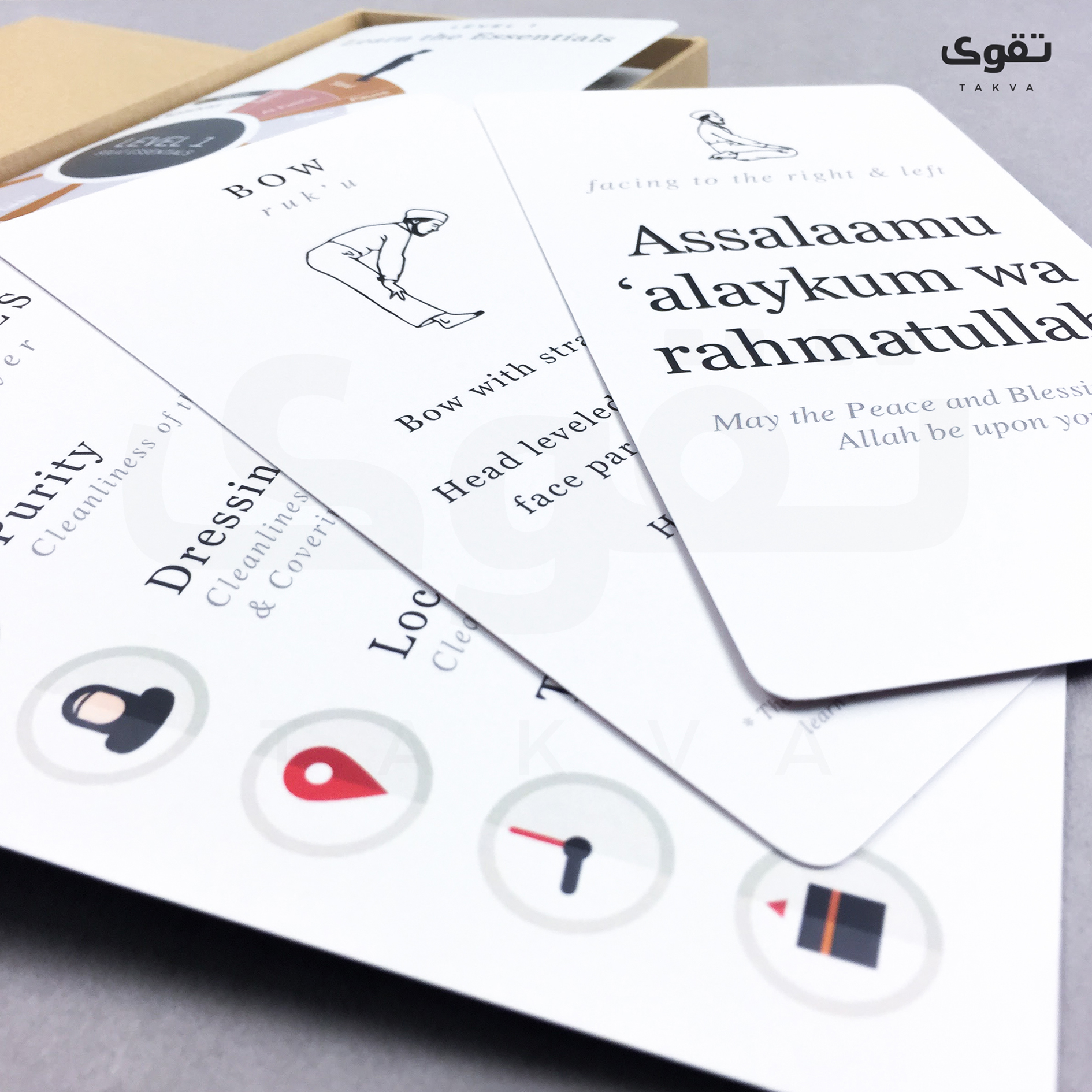 Solat Flashcards – The New Muslim Co.